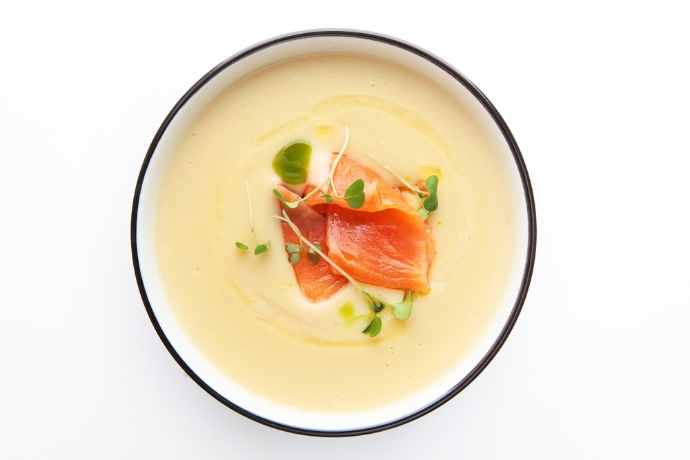 Une recette facile à base de melon et de saumon