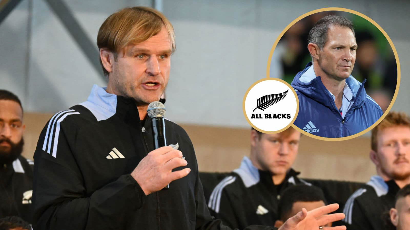 All Blacks: Scott Robertson addresses crucial coach’s sudden exit ... All Blacks: Scott Robertson addresses crucial coach’s sudden exit ...