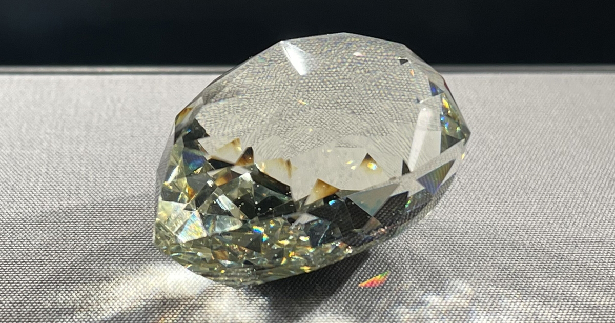 Lucara Strikes Gold: Unearths Second Largest Diamond Ever Lucara Strikes Gold: Unearths Second Largest Diamond Ever