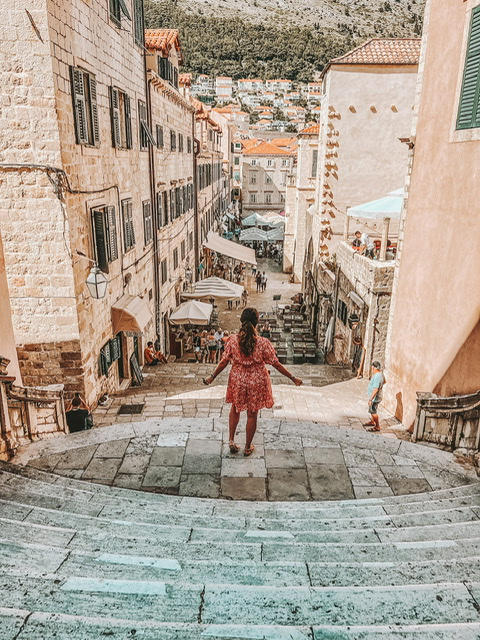 Dubrovnic Cruise Port Follow The Footsteps Of Legends