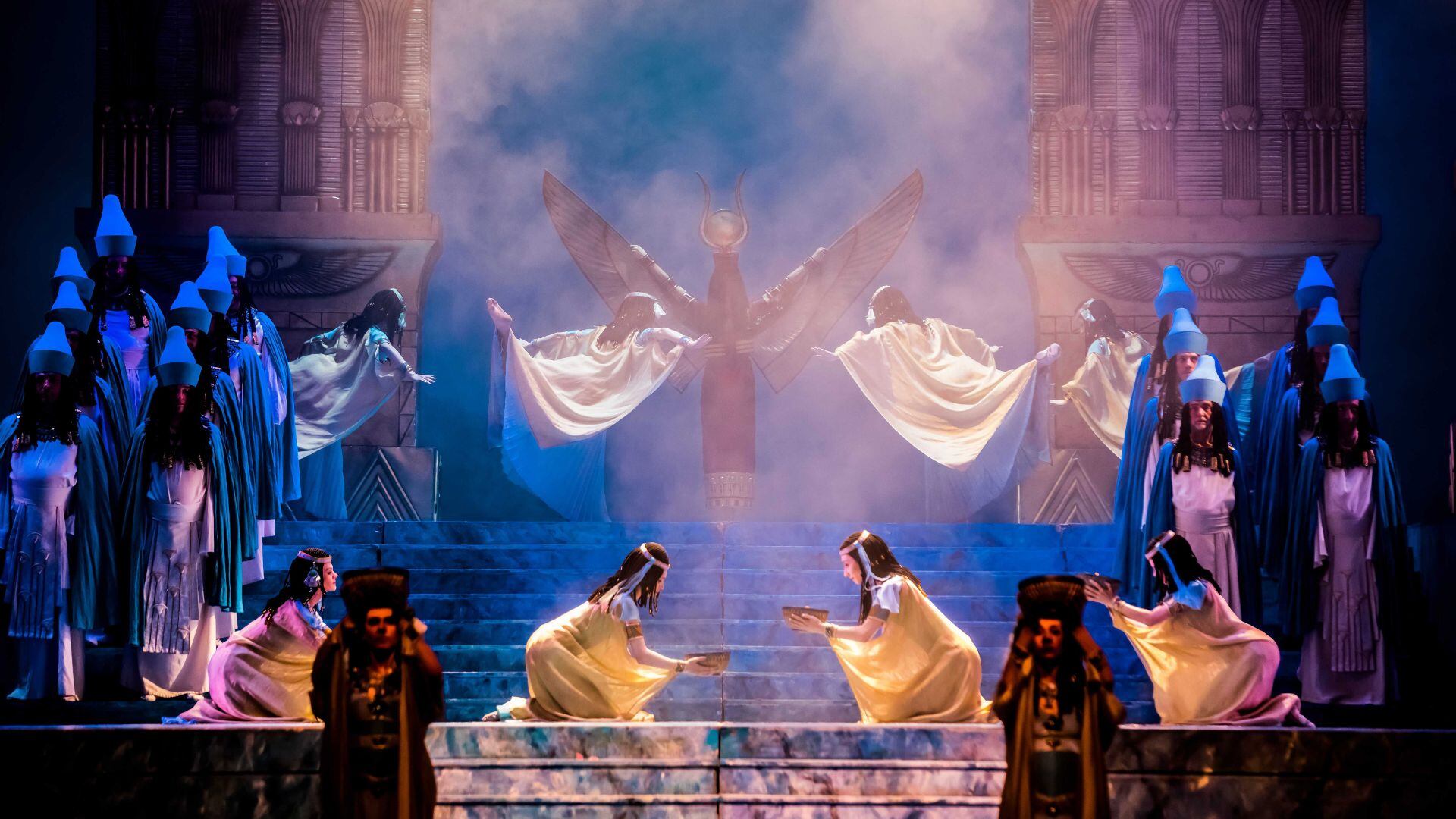 Five operas set in ancient Egypt, from Aida to The Magic Flute