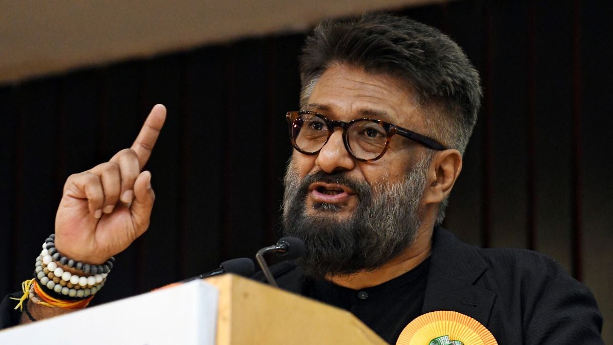Video: Vivek Agnihotri SLAMS Mamata Banerjee's TMC Members For Filing ...