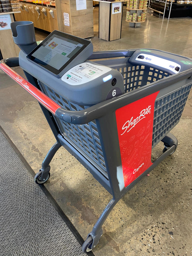 ShopRite introduces AI-powered smart carts in select locations for ...