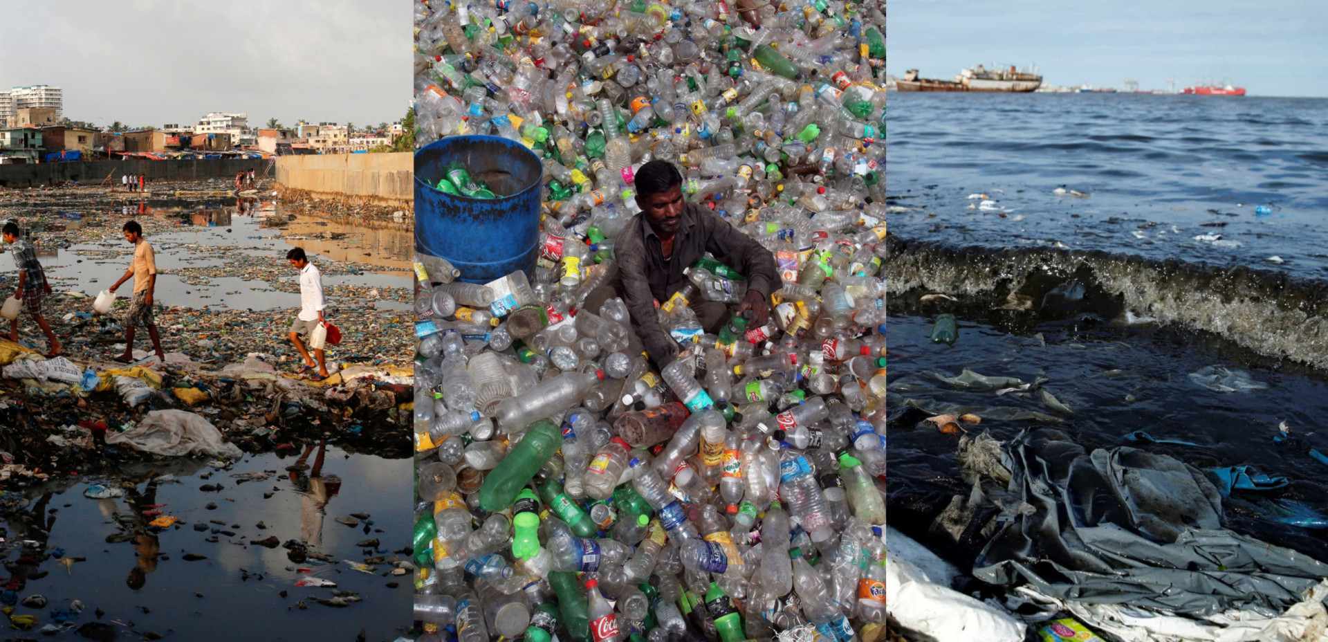 Des images saisissantes de la pollution autour du globe