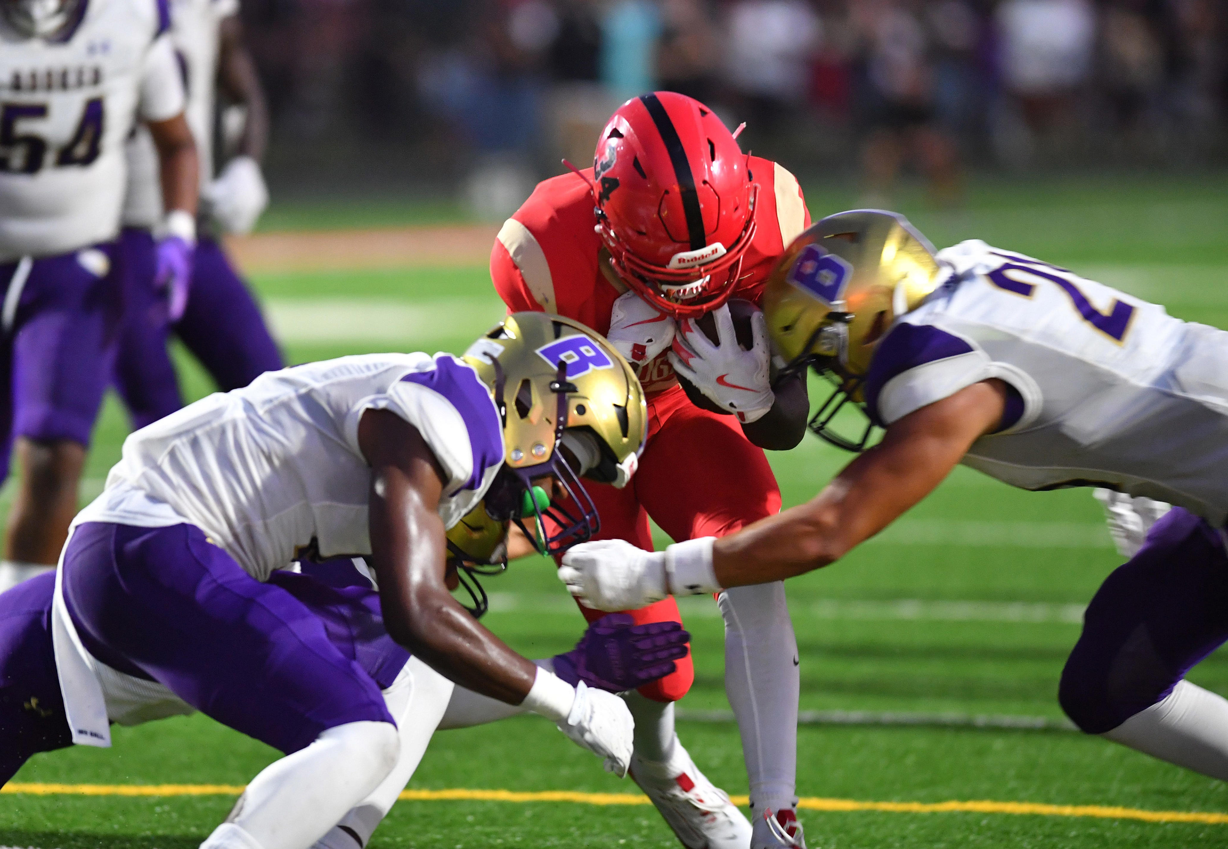 2025 Sarasota and Manatee counties weekly high school football schedules