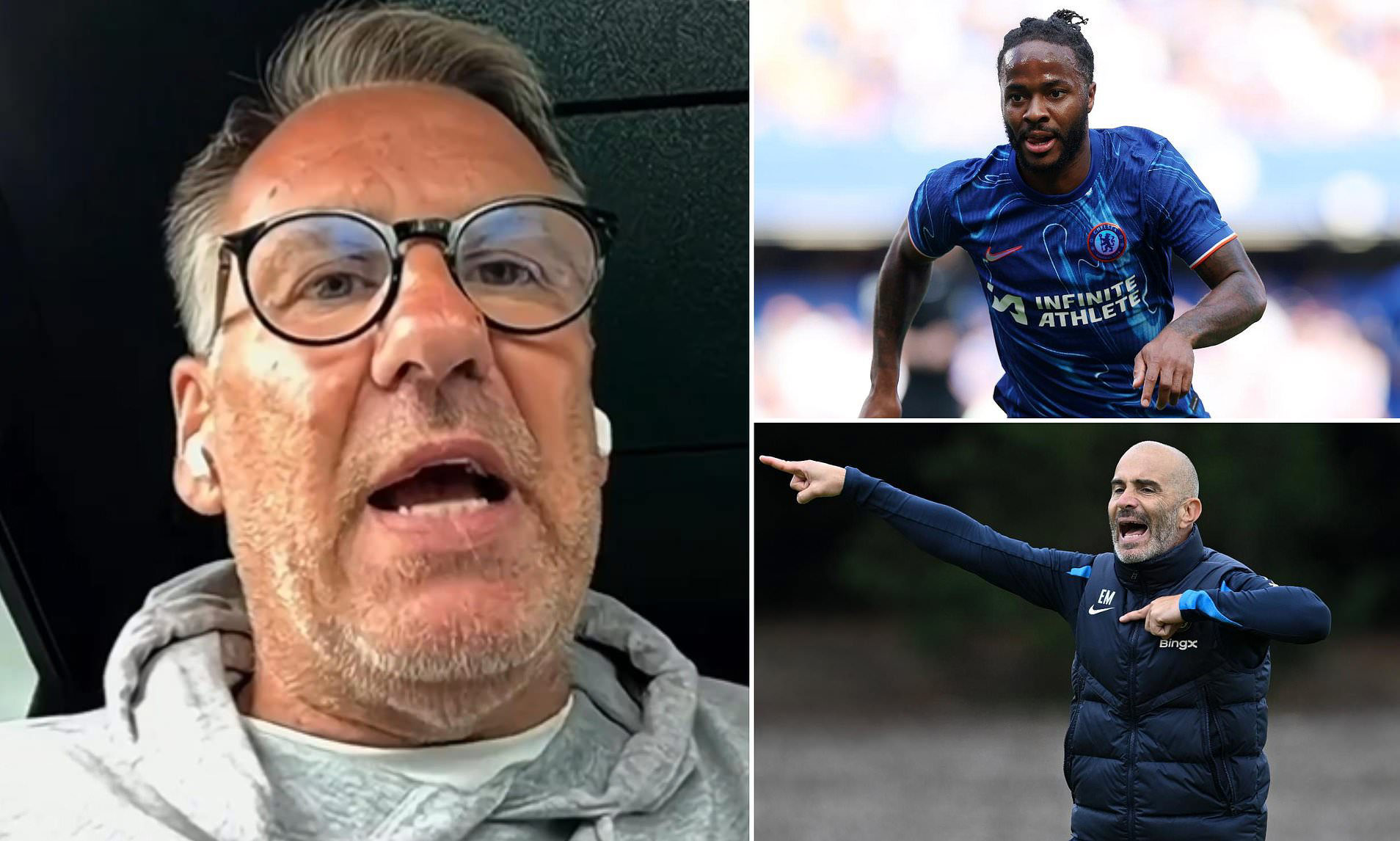 Paul Merson delivers DAMNING verdict on Raheem Sterling's Chelsea saga ... Paul Merson delivers DAMNING verdict on Raheem Sterling's Chelsea saga ...