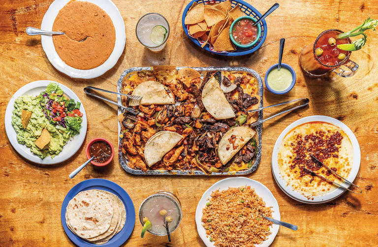 The Botana Platter Is a Rio Grande Valley Specialty