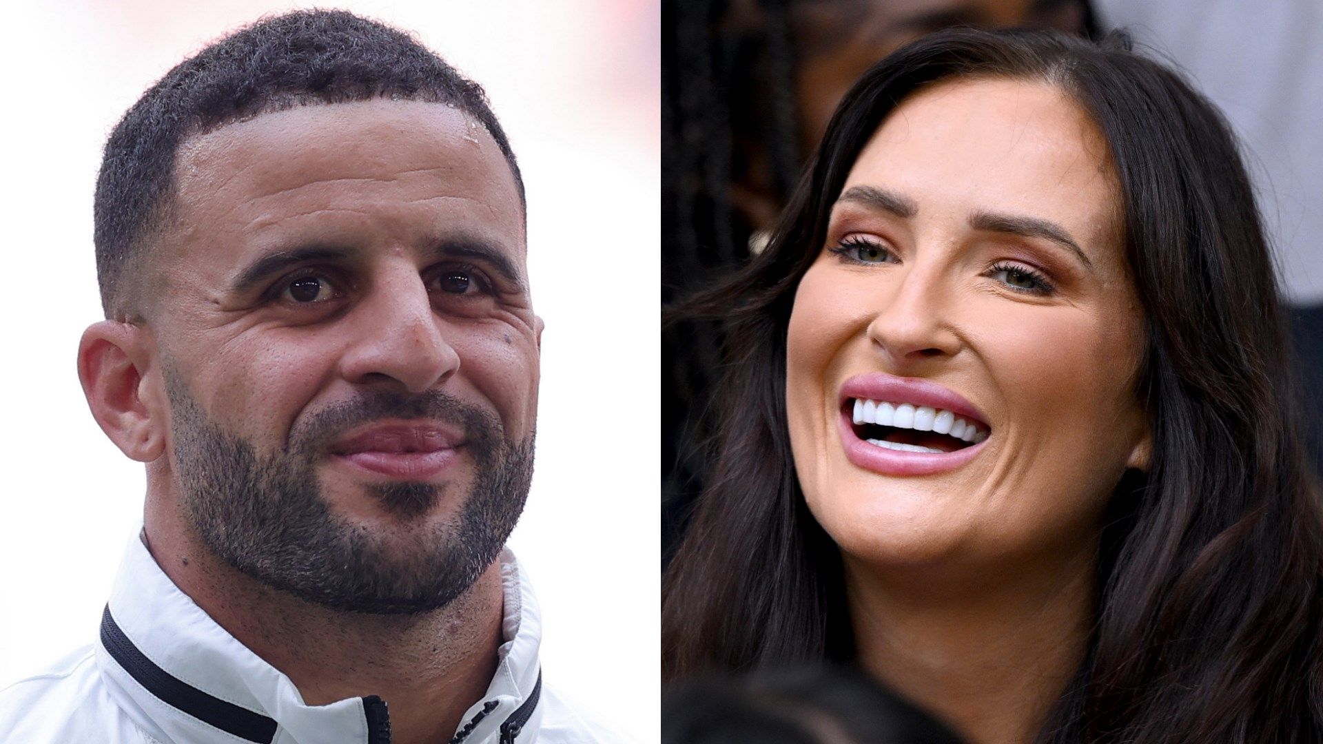 Kyle Walker and wife Annie Kilner share cosy family Christmas photo ...