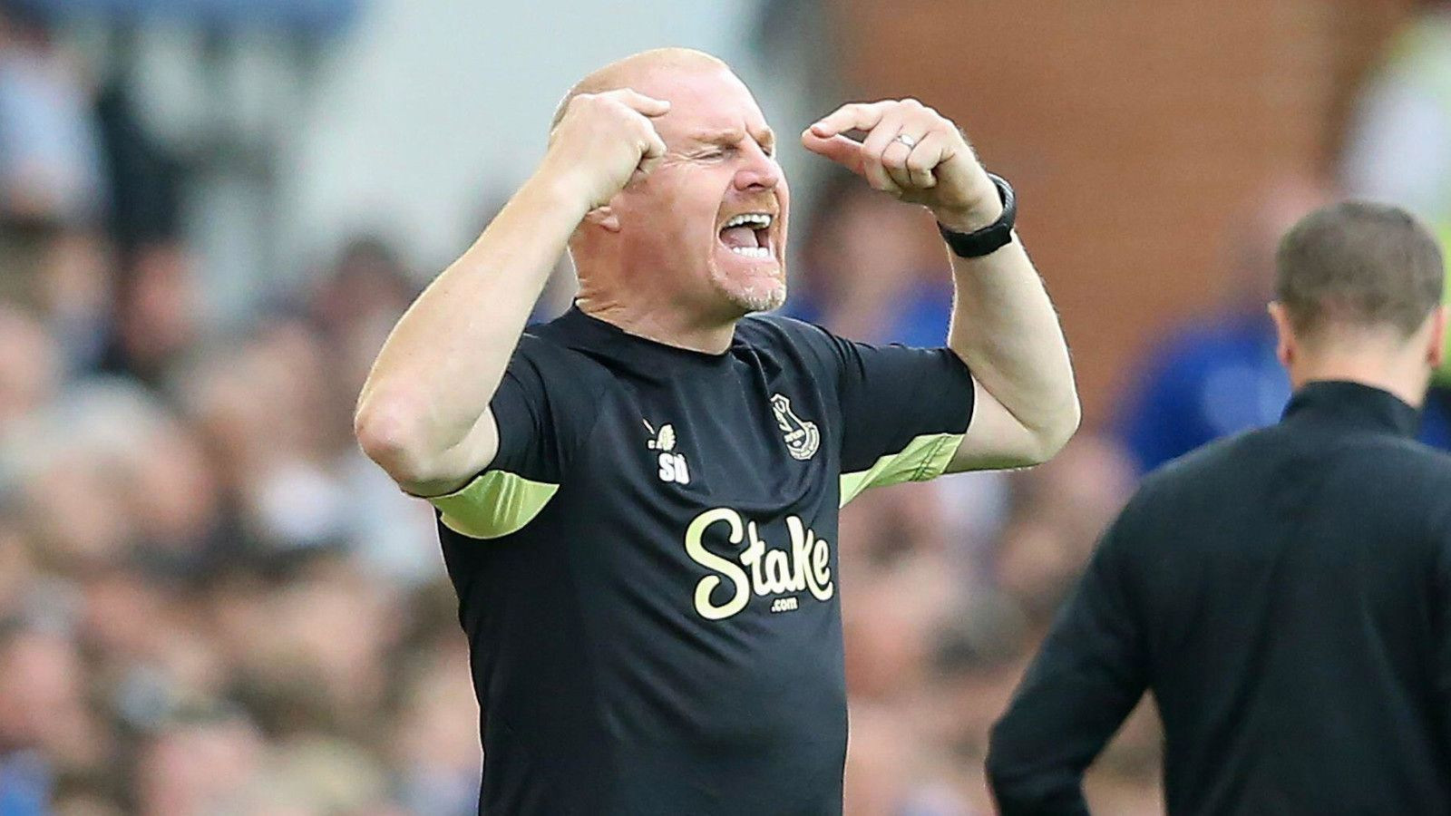 Everton sack Sean Dyche, Leighton Baines and Seamus Coleman step in Everton sack Sean Dyche, Leighton Baines and Seamus Coleman step in
