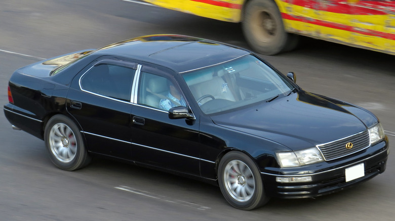 10 Of The Best Looking Lexus Models Ever Designed