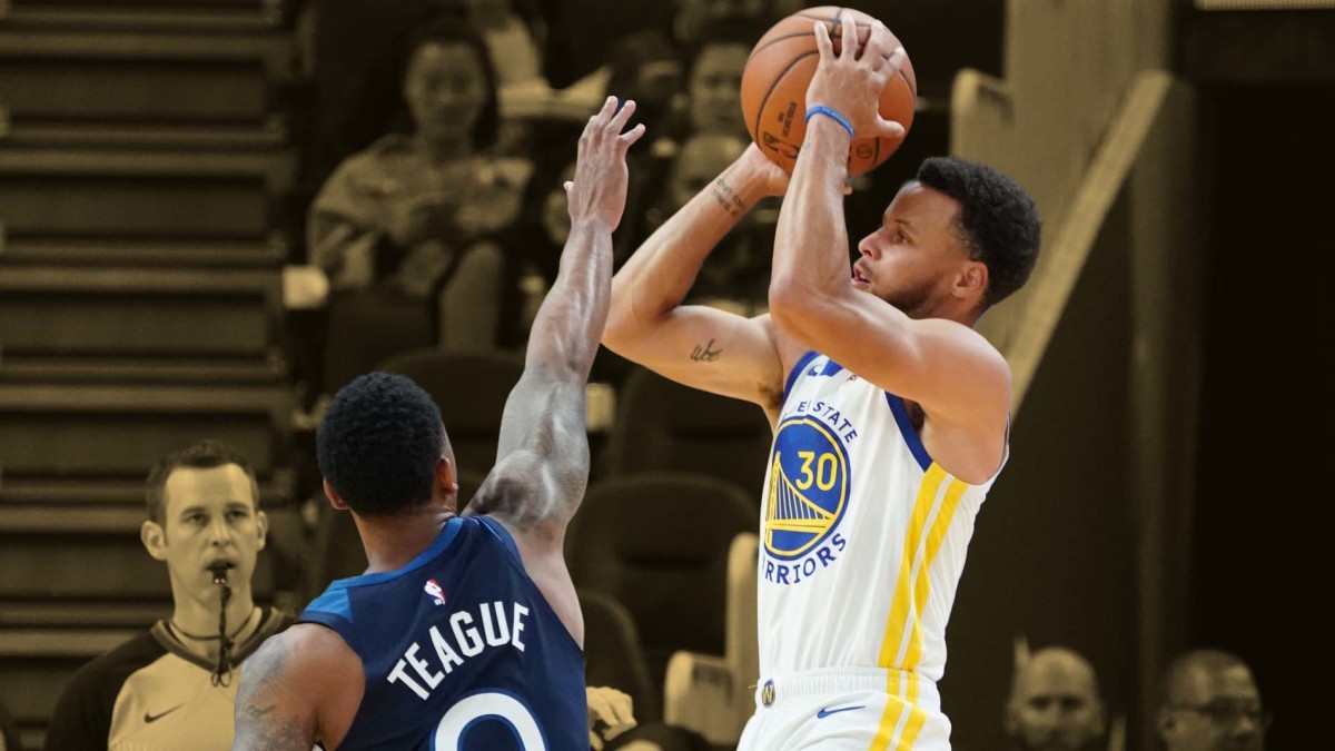 "Steph got point guards guarding him again" - Jeff Teague explains why ...