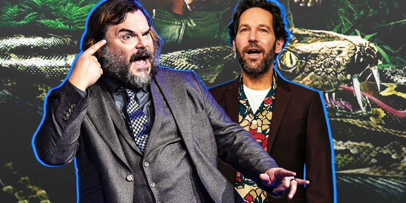 'A Horror Film for Real': Jack Black Teases Anaconda Reboot Recreates ...