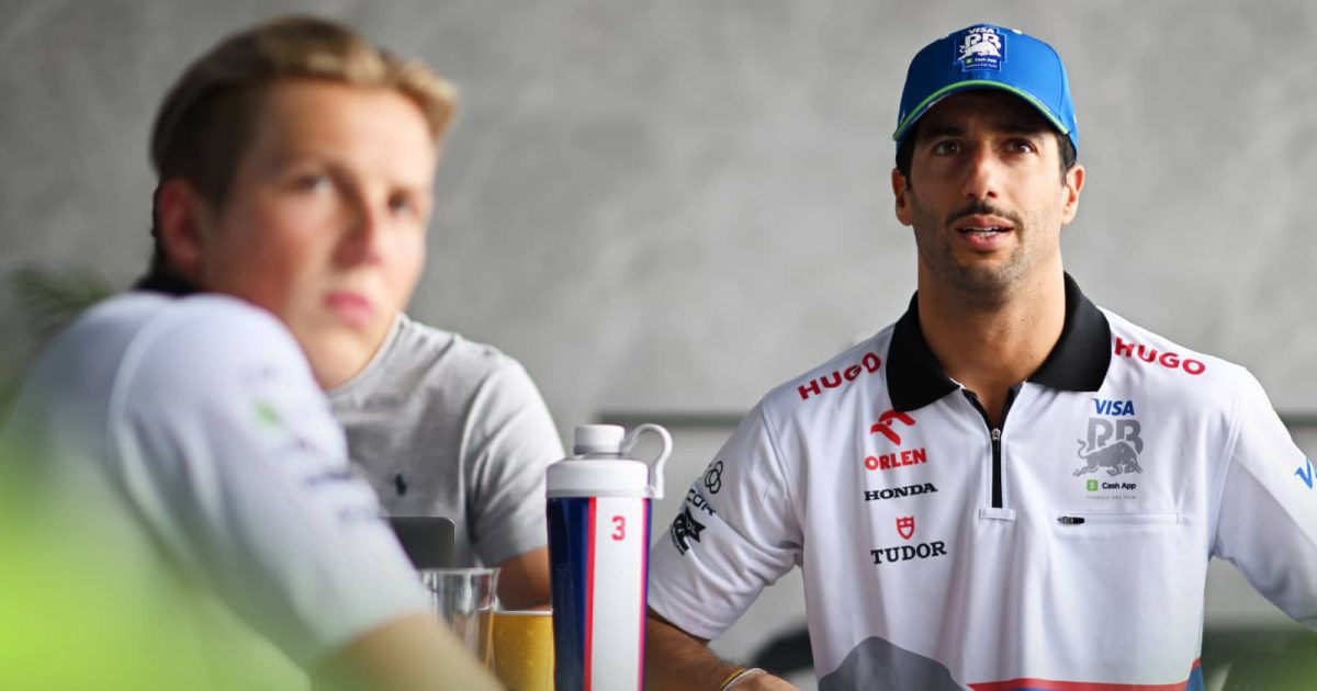Key F1 reaction as Daniel Ricciardo replaced by Liam Lawson at VCARB Key F1 reaction as Daniel Ricciardo replaced by Liam Lawson at VCARB