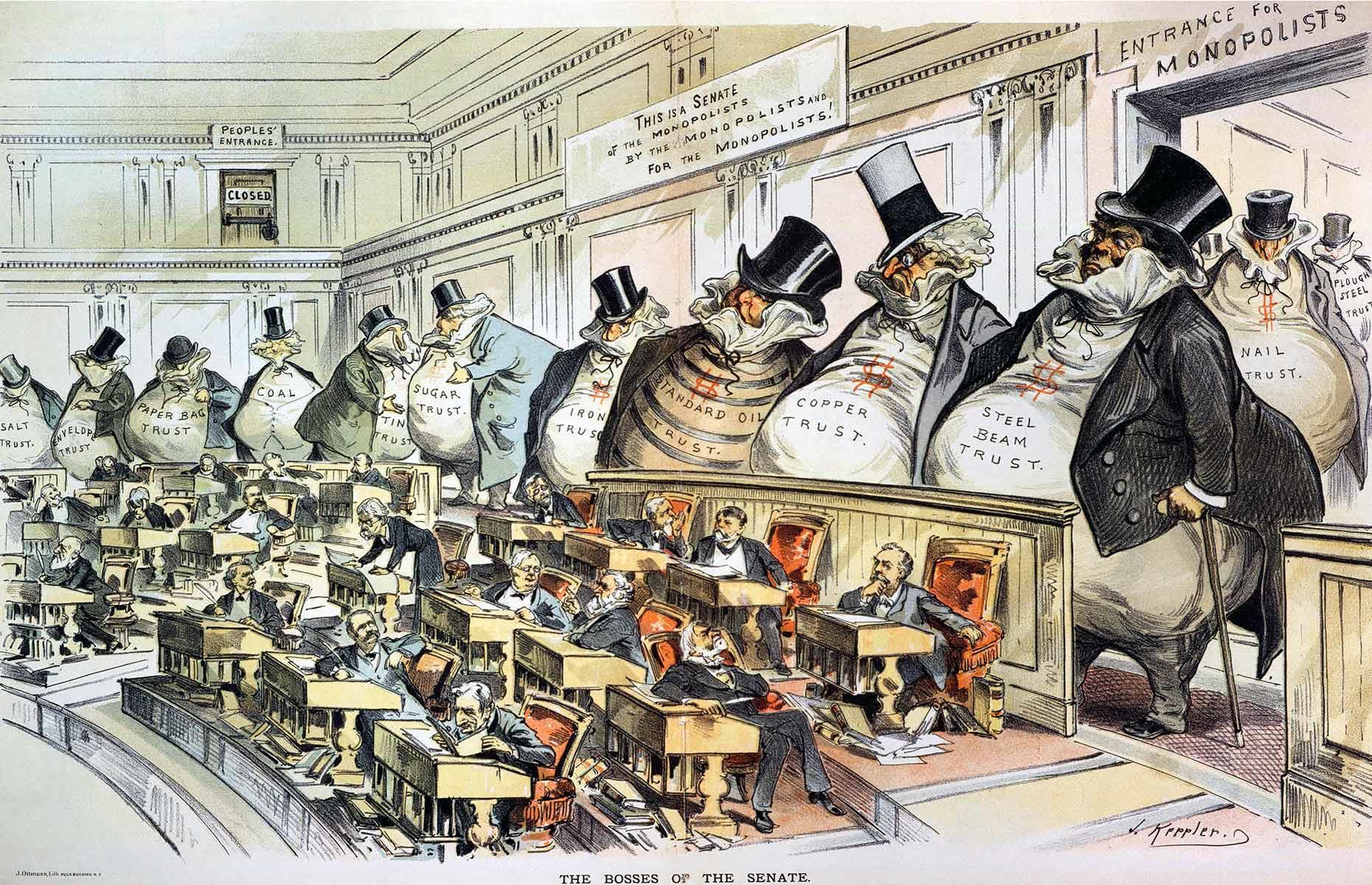 Tour the beautiful mansions of America's super-rich robber barons