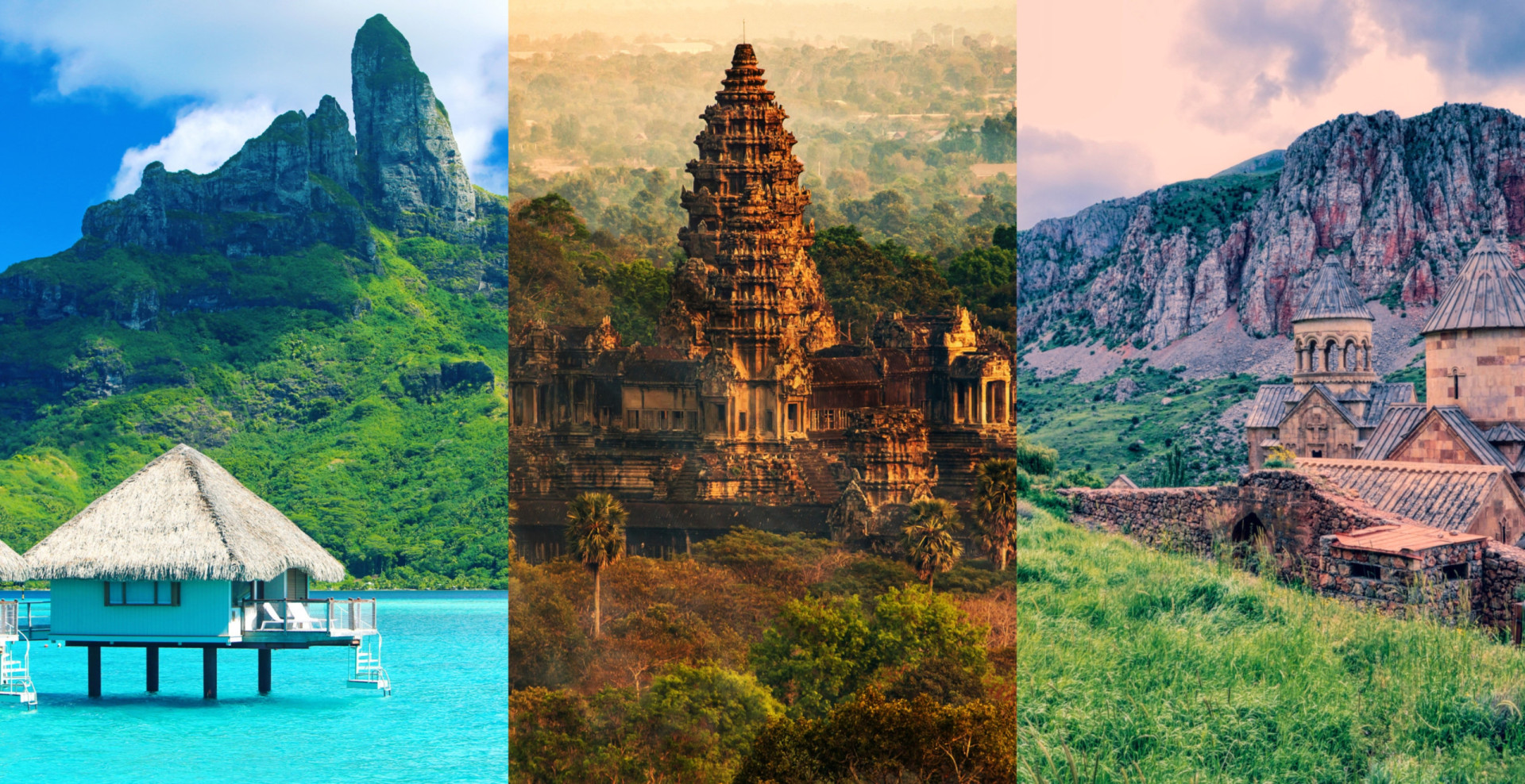 Les incontournables : destinations à voir au moins une fois dans sa vie