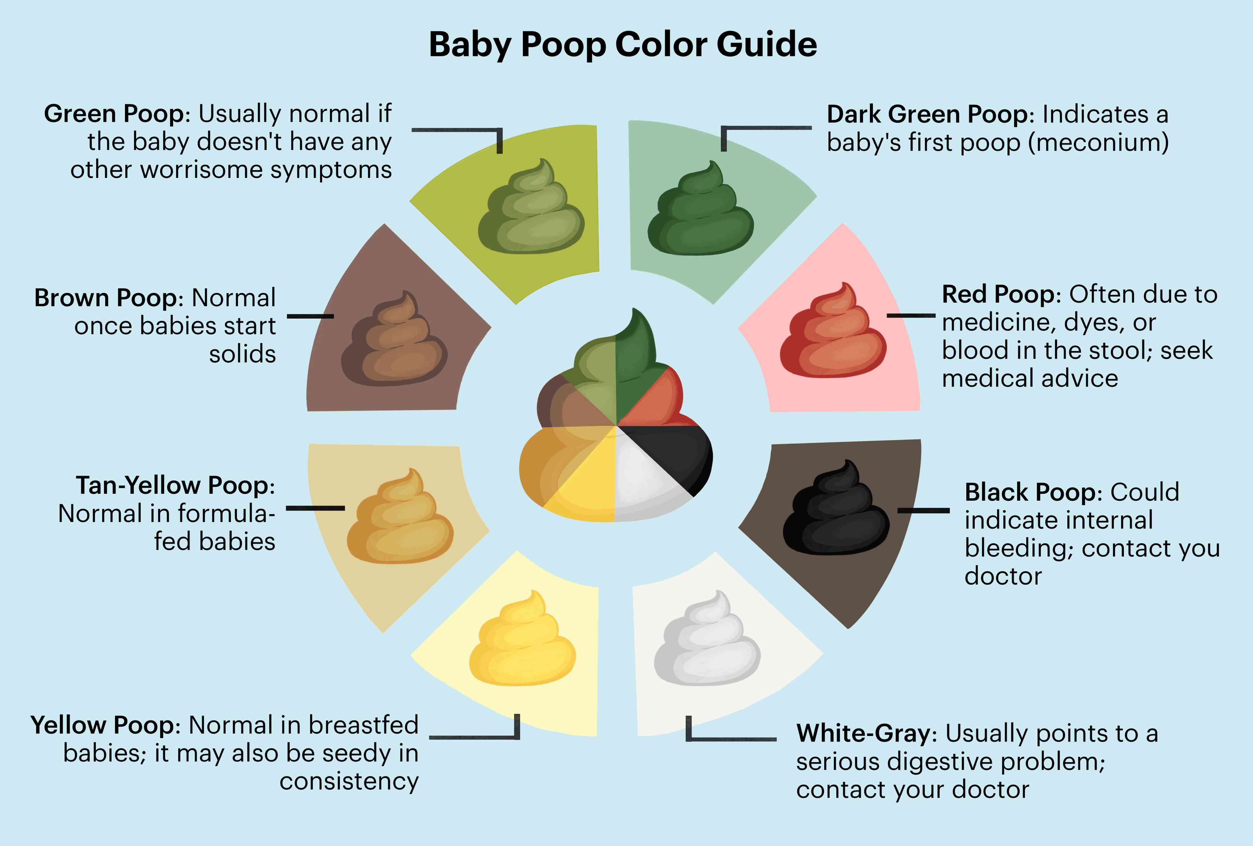 The Baby Poop Guide: What's Normal and What's Not