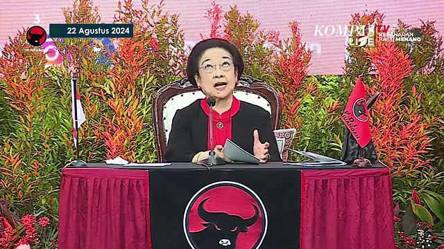 Pidato Lengkap Megawati Soekarnoputri Singgung Revisi UU Pilkada hingga ... Pidato Lengkap Megawati Soekarnoputri Singgung Revisi UU Pilkada hingga ...