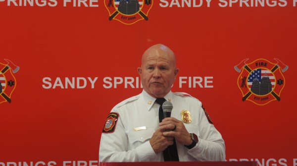 Veteran fire chief Keith Sanders promoted to assistant city manager in ...