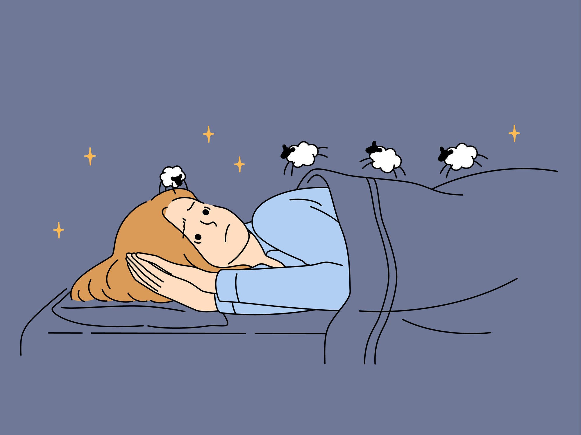 Skip Counting Sheep: Say Goodbye To Your Nighttime Anxiety With This Sleep Hack