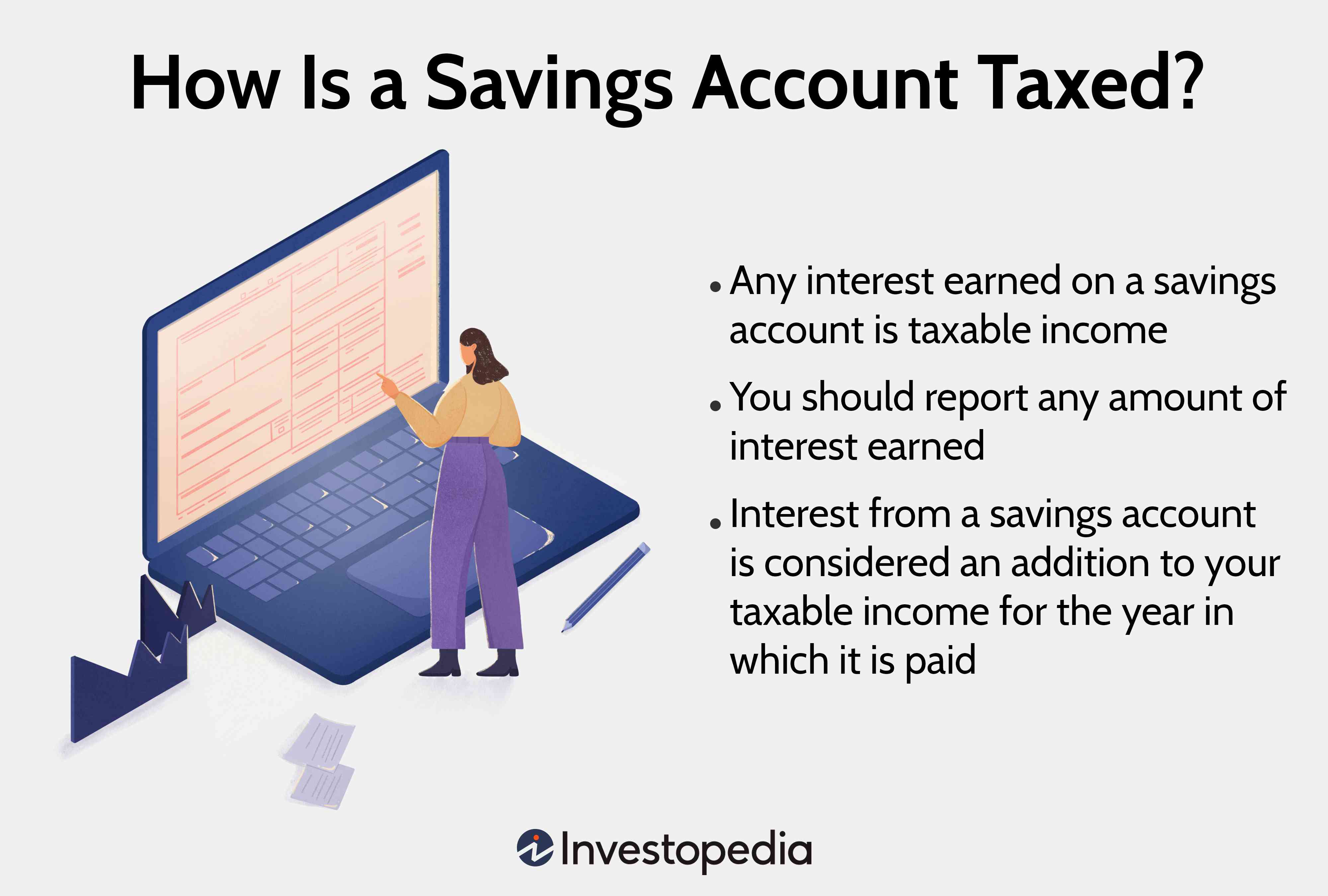 How Savings Account Interest Is Taxed and What You Need to Know