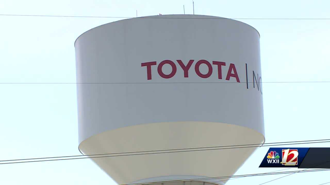 Toyota plant in Liberty to ramp up production; Town already sees ...