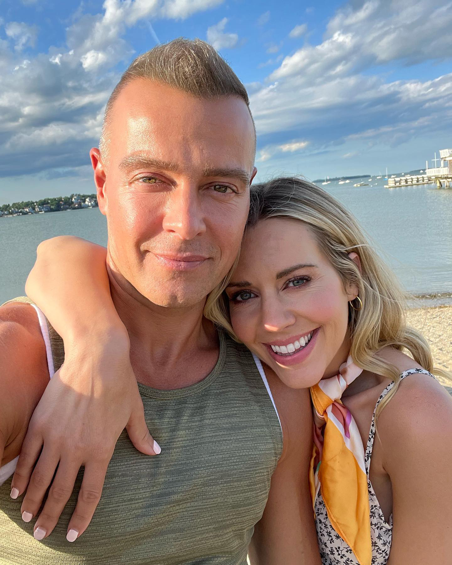 Joey Lawrence and wife Samantha Cope's relationship timeline