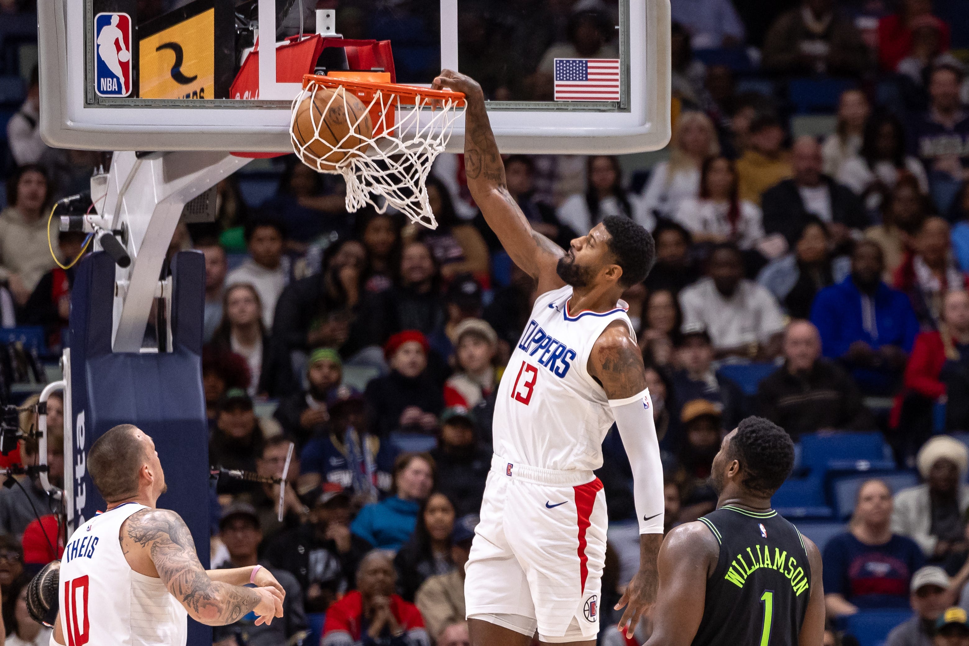 Sixers star Paul George ranked as 5th-best small forward in the league