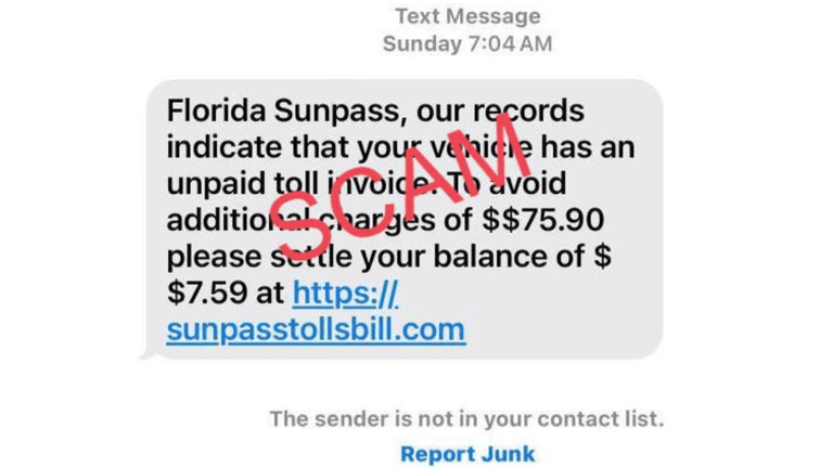 Florida AG shuts down fake SunPass sites targeting toll users with ...