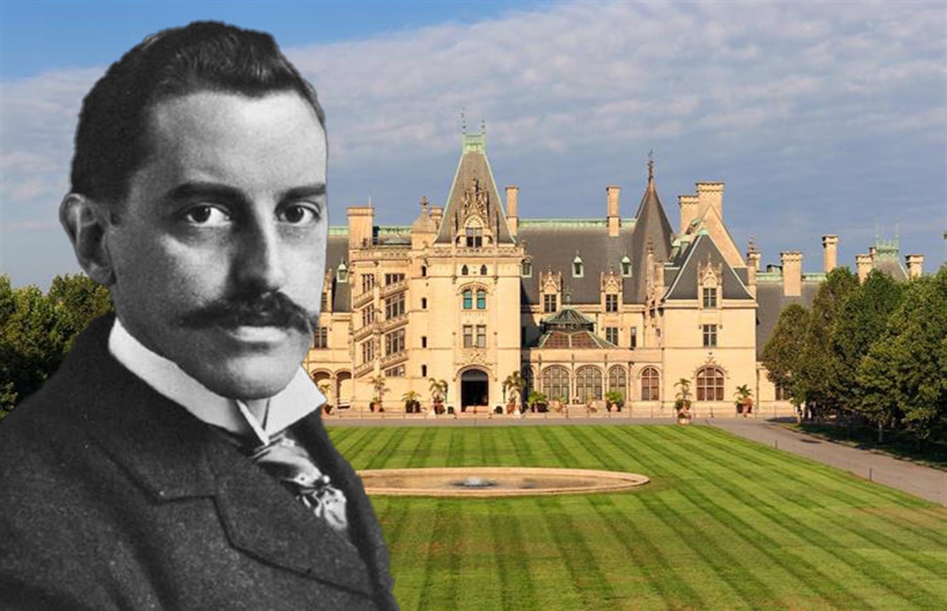 Step into the beautiful mansions of the Gilded Age in America