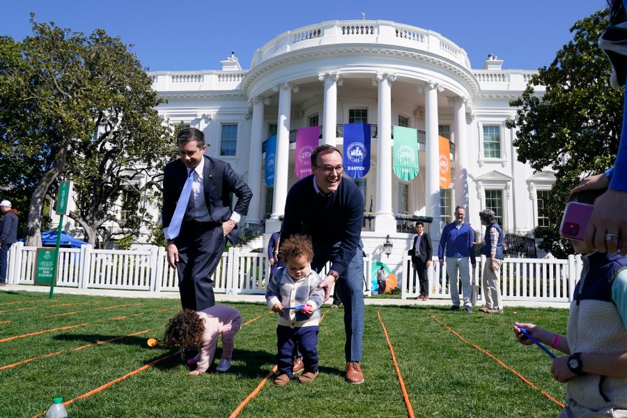 White House seeks corporate sponsorships for Easter Egg Roll: Report
