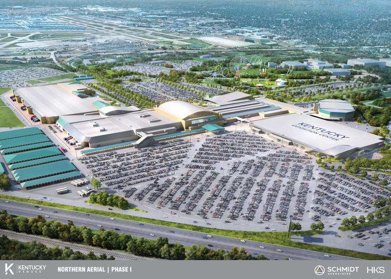 Kentucky Exposition Center offers new look at $180M expansion, updated ...