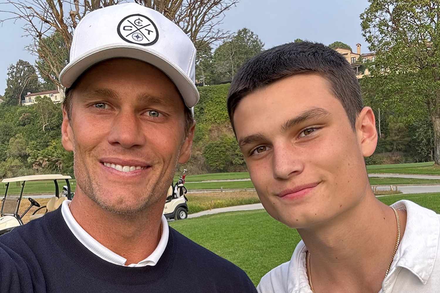 Tom Brady's Son Jack, 17, Stands Taller Than Dad in New Photo as the ...