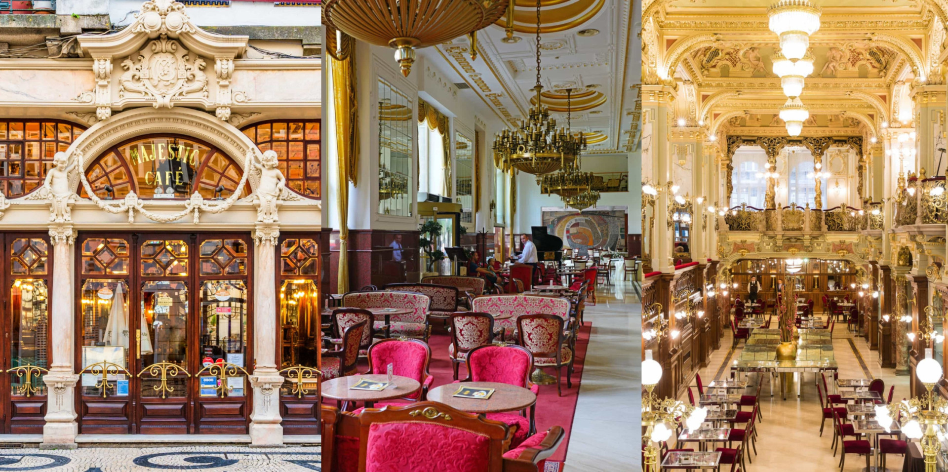 Les cafés emblématiques d'Europe