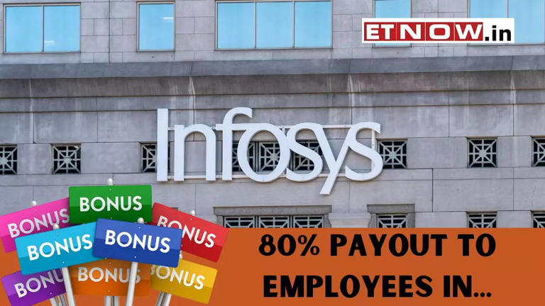 Good news for Infosys employees! 85% average performance bonus for ...
