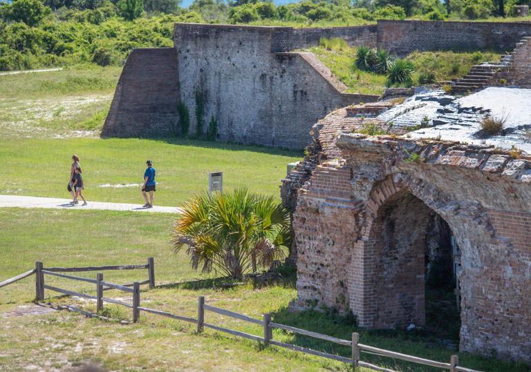 From secret beaches to century-old cannons: Discover Florida history at ...