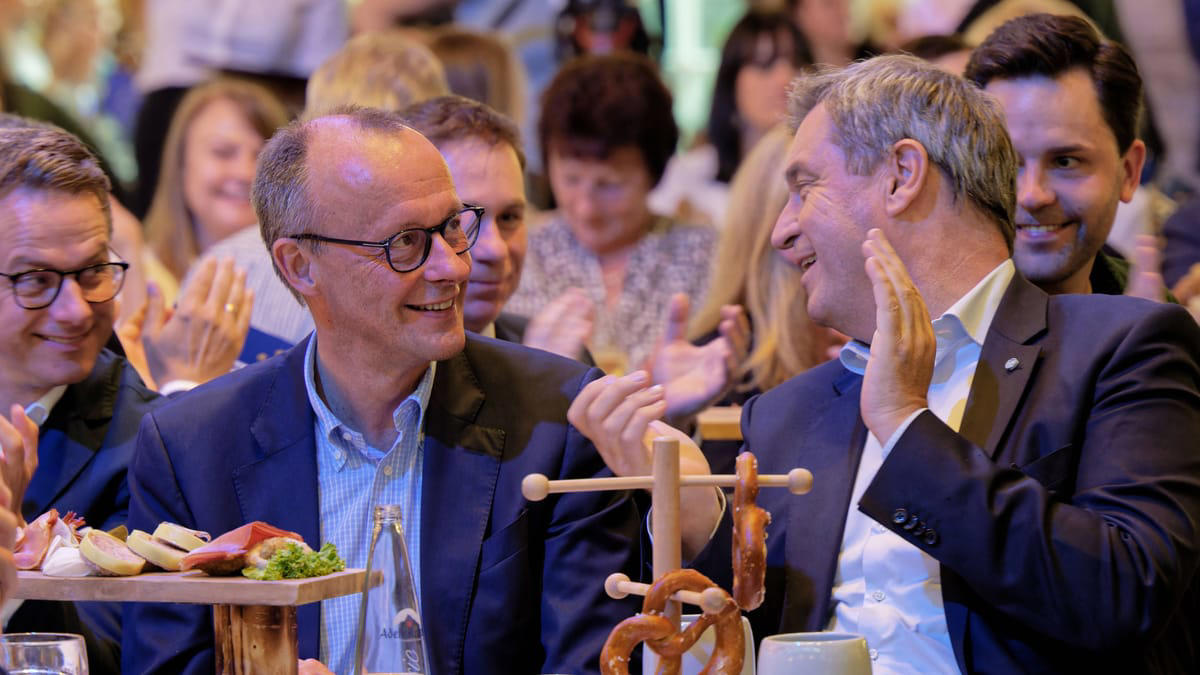 Sonntagstrend: Ampel rutscht weiter ab – Union mit starkem Ergebnis Sonntagstrend: Ampel rutscht weiter ab – Union mit starkem Ergebnis