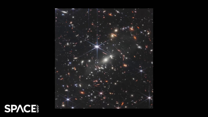 James Webb Space Telescope's Stunning First Deep Field Image James Webb Space Telescope's Stunning First Deep Field Image
