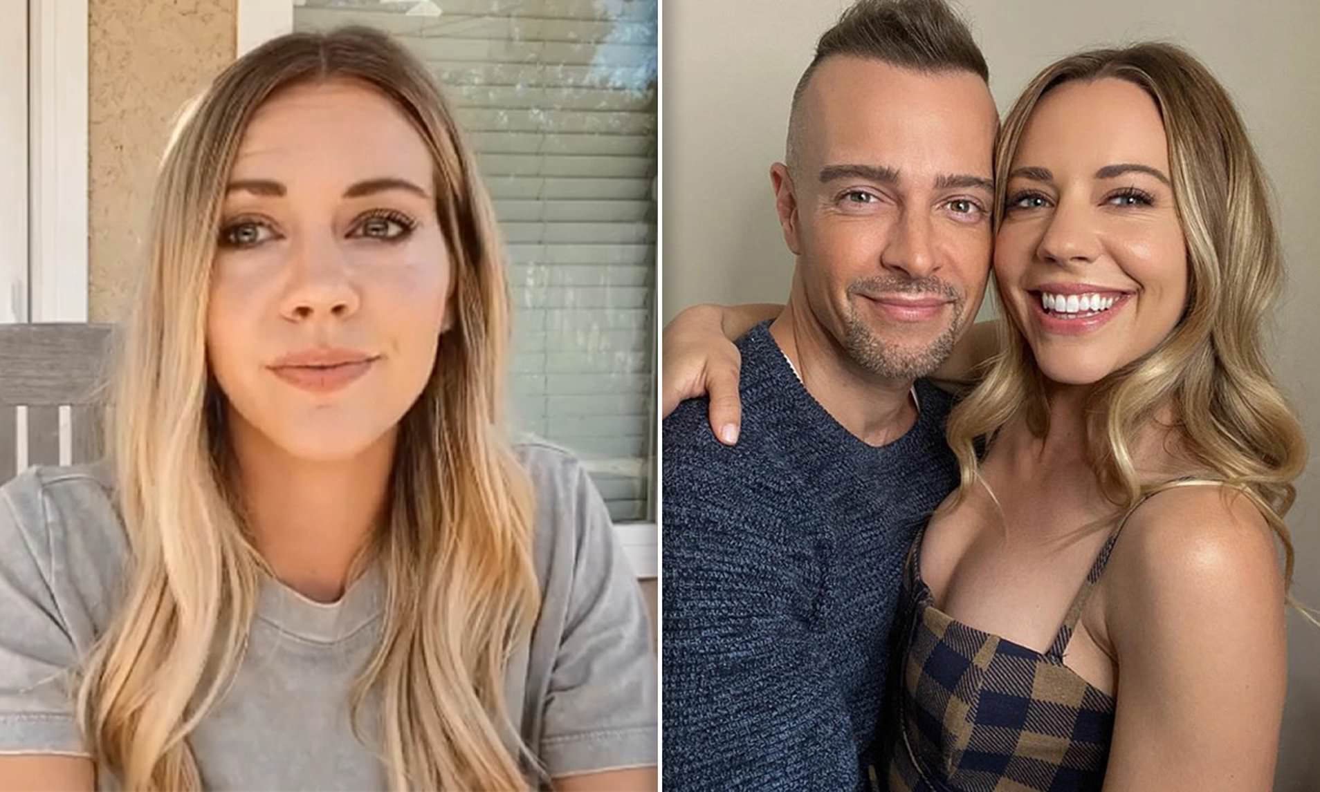 Joey Lawrence's estranged wife Samantha Cope shared barbed post weeks ... Joey Lawrence's estranged wife Samantha Cope shared barbed post weeks ...