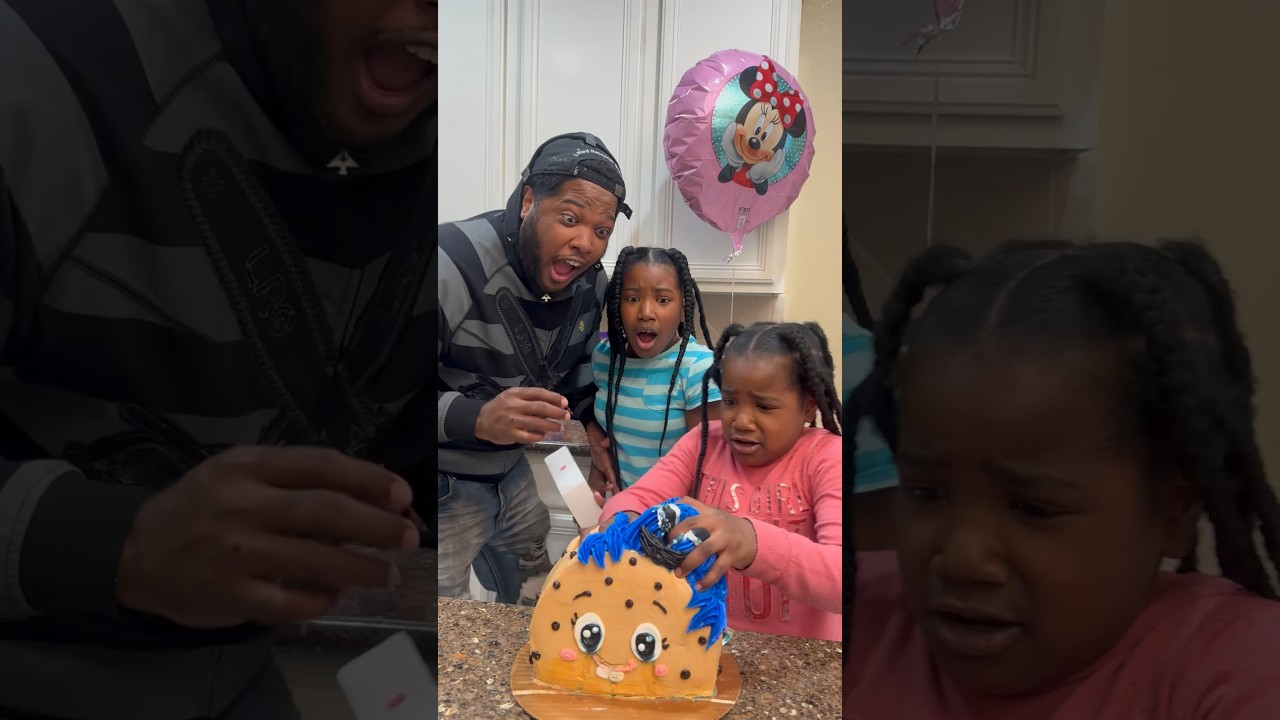Dad surprises daughter with a brand new iPad