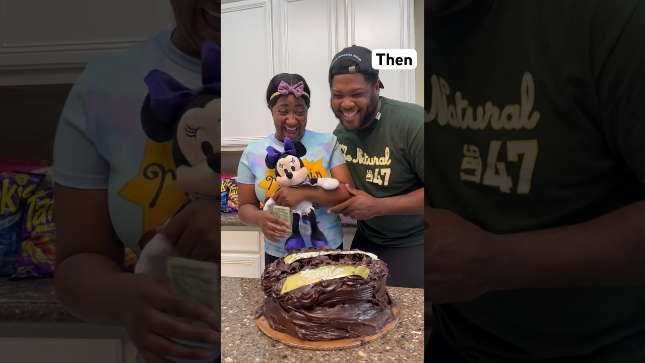 How birthdays in our house have changed over the years