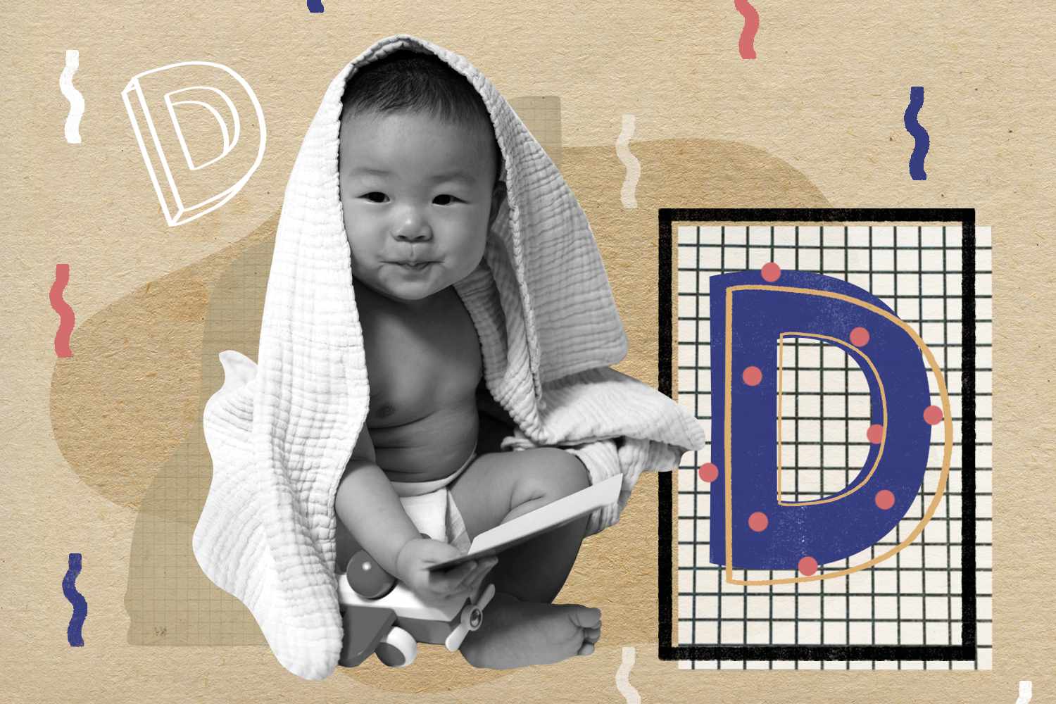 35 Baby Names That Start With Letter "D"