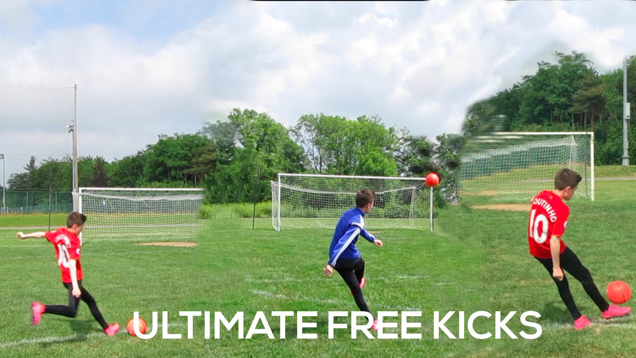 Score Like a Pro: Check Out the Ultimate Soccer Free Kick Session