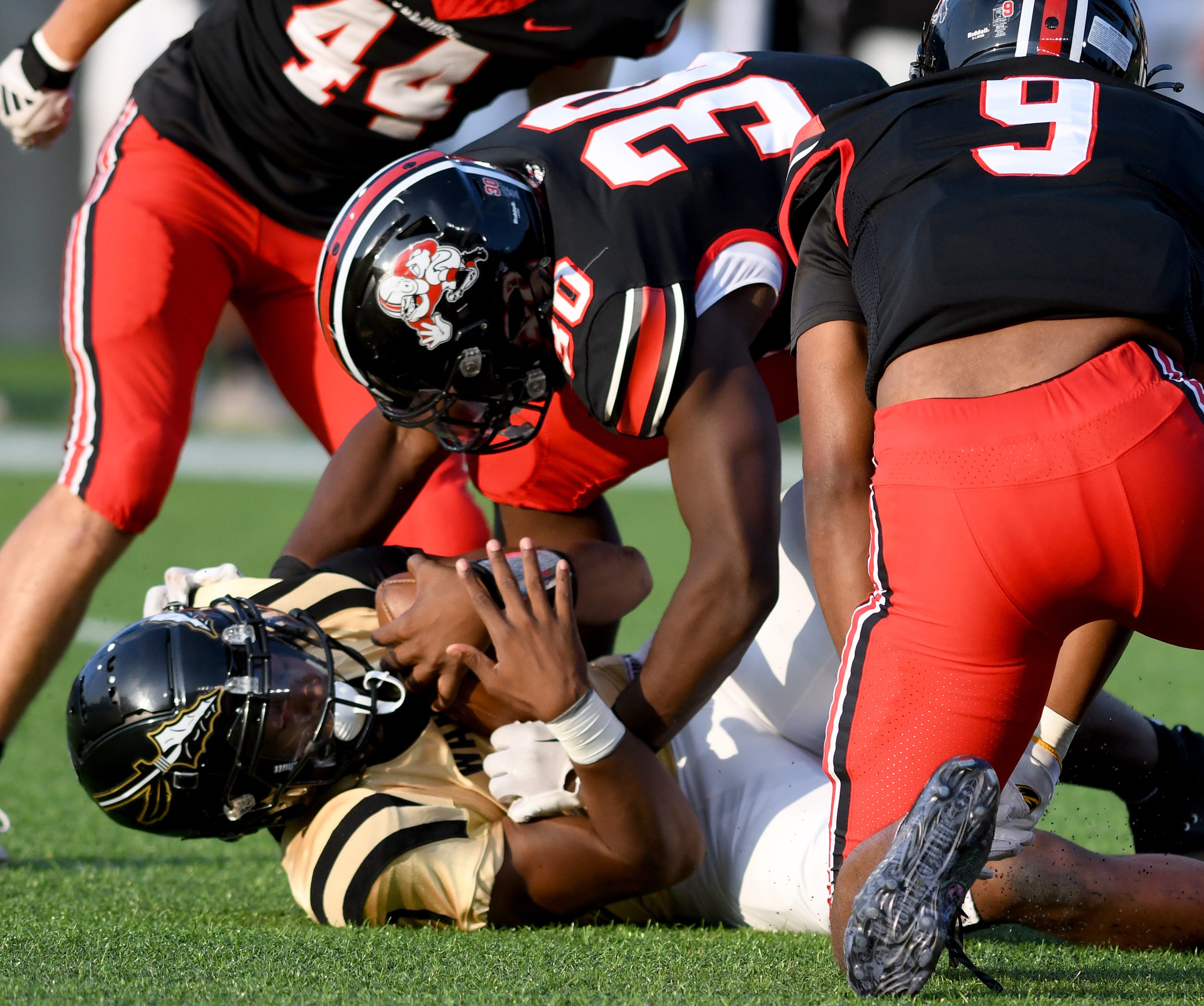 Ohio high school football scores | Canton McKinley vs Warren Harding ...