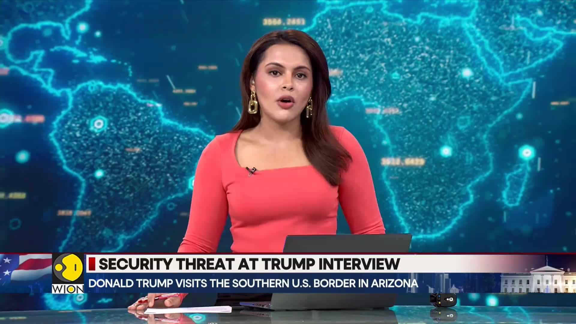 US Elections 2024: Donald Trump abruptly ends Interview due to security ... US Elections 2024: Donald Trump abruptly ends Interview due to security ...