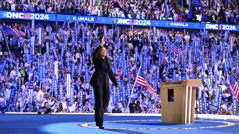 Kamala Harris accepts Democratic nomination with pledge of ‘new way ... Kamala Harris accepts Democratic nomination with pledge of ‘new way ...