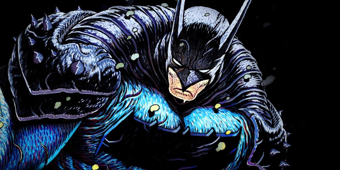 Batman's ABSOLUTE Redesign Is the Gnarliest Dark Knight of All Time