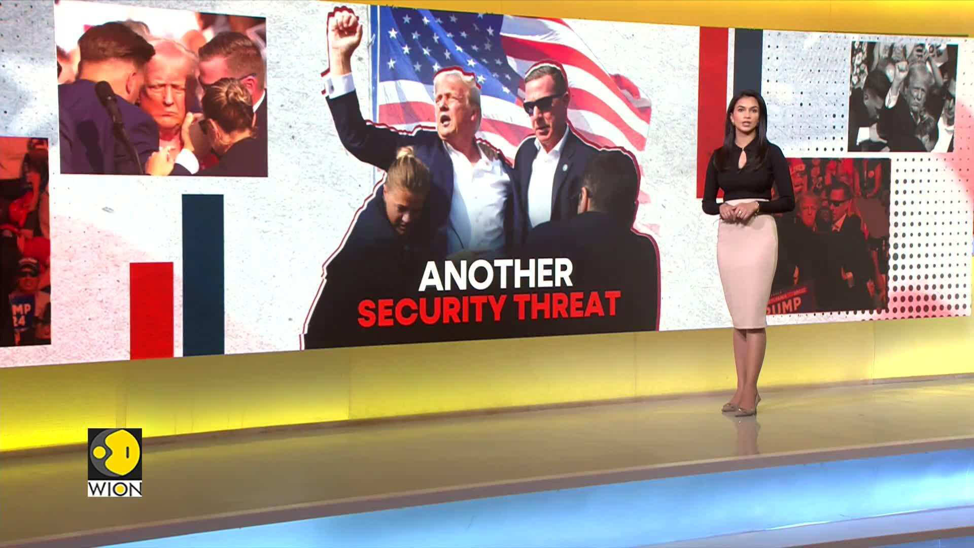 Donald Trump abruptly ends Interview citing security concerns Donald Trump abruptly ends Interview citing security concerns