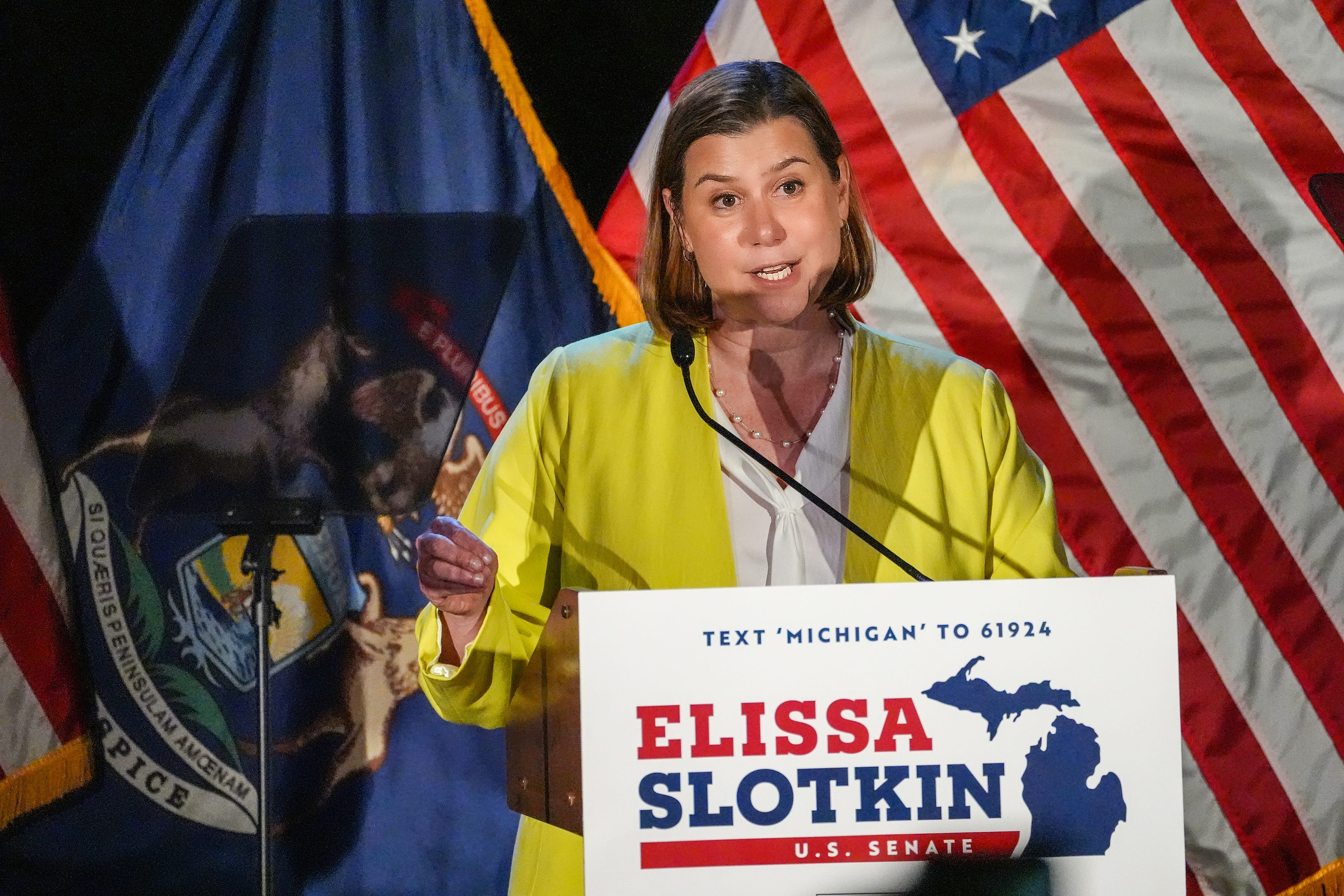 Michigan's Elissa Slotkin to deliver Democratic response to Trump's ...