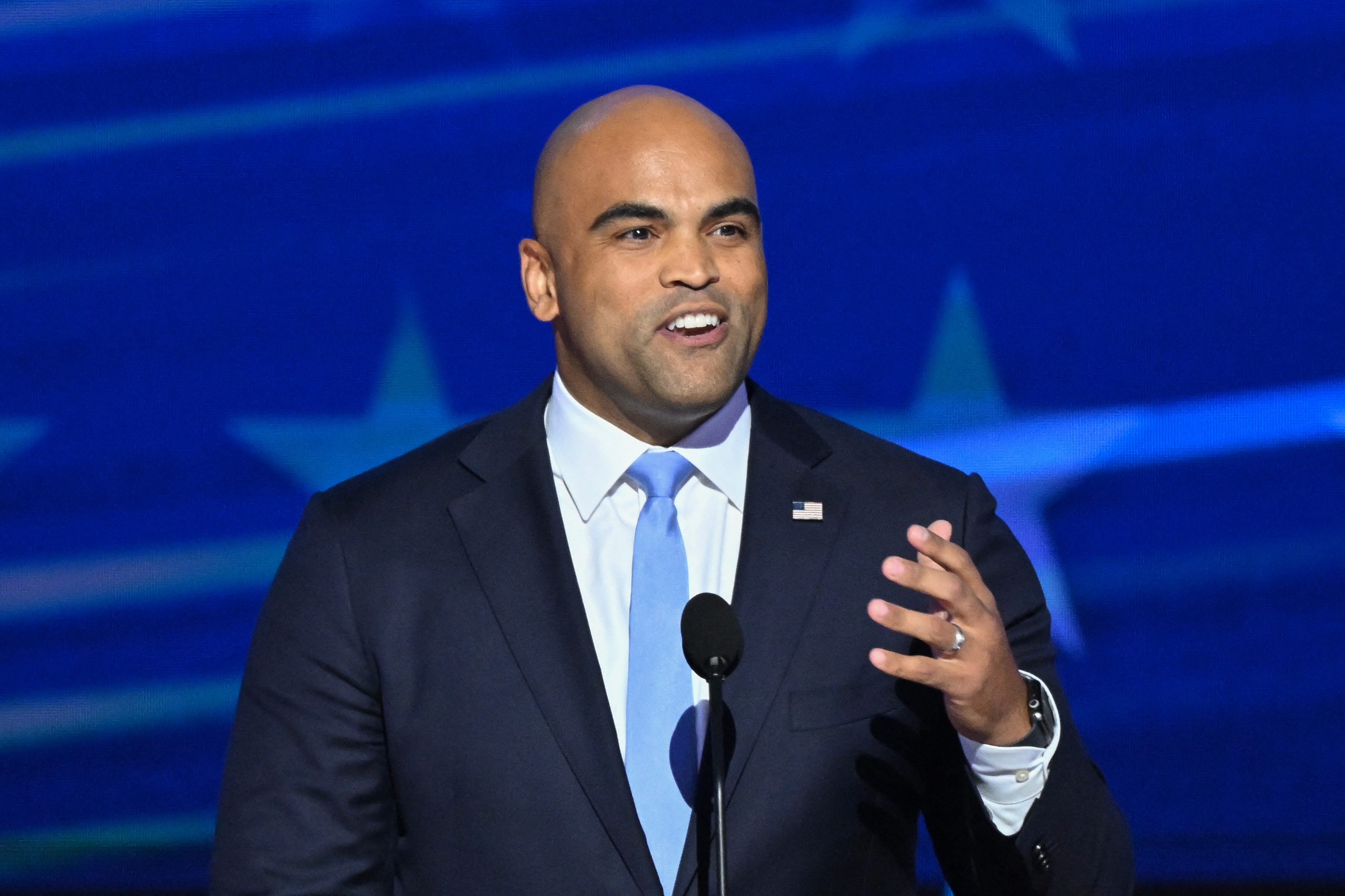 Former congressman Colin Allred launches 2026 campaign for US Senate
