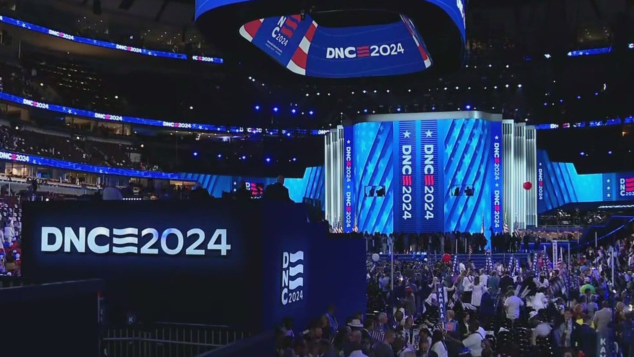 Kamala Harris accepts Democratic presidential nomination at DNC Kamala Harris accepts Democratic presidential nomination at DNC